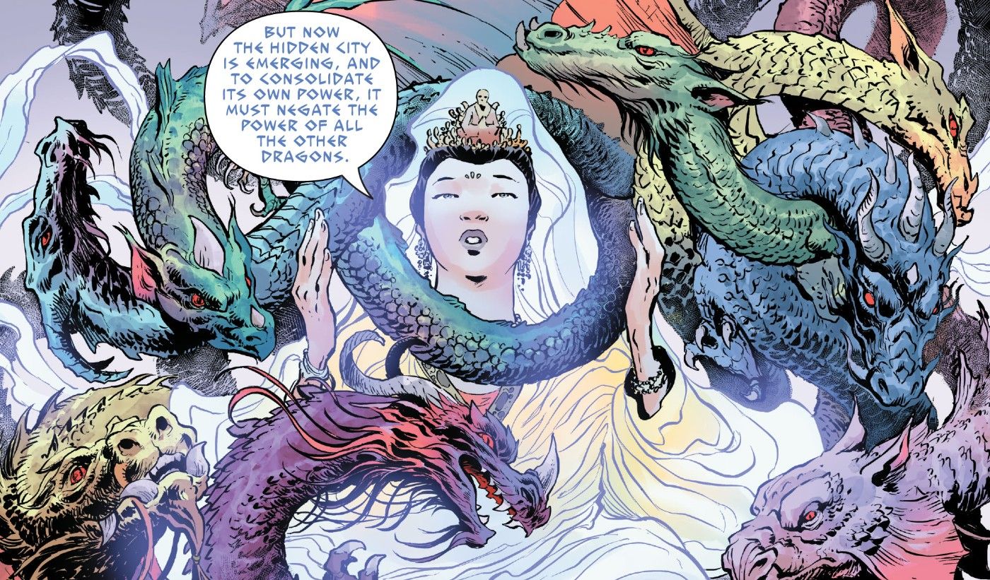 Marvel's Immortal Dragons Just Became The Opposite Of Infinity Stones