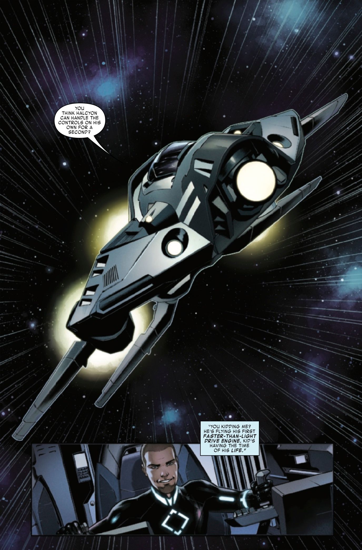 Iron Man Sneak Peak Reveals His New Team a Survived Deadly Attack