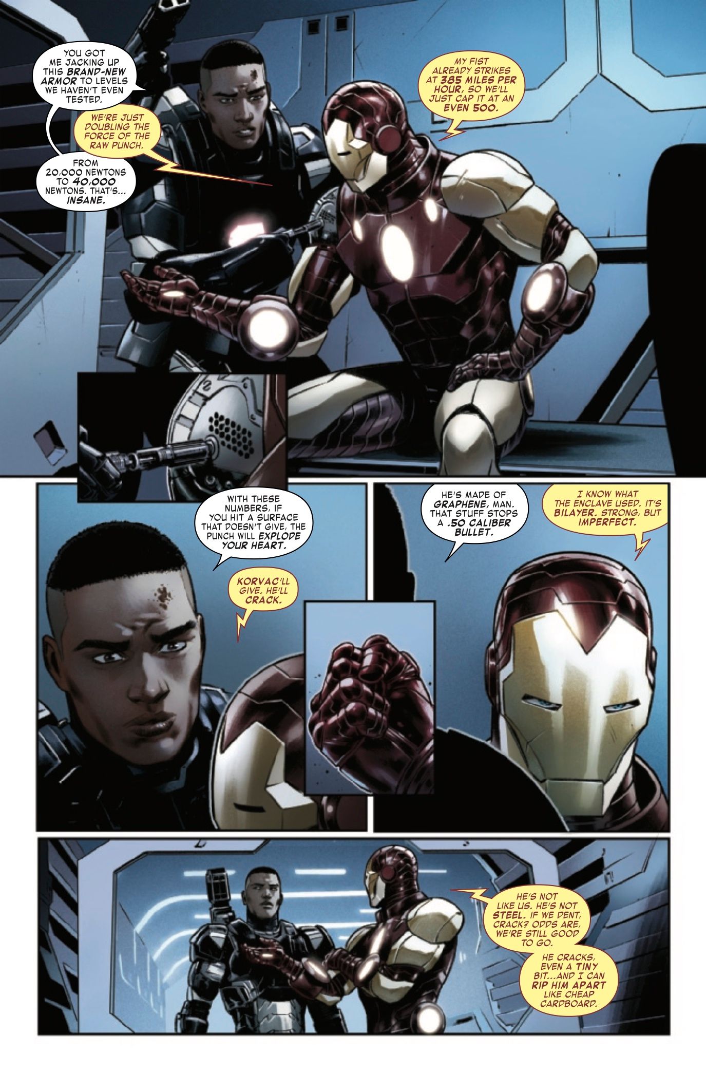 Iron Man Sneak Peak Reveals His New Team a Survived Deadly Attack