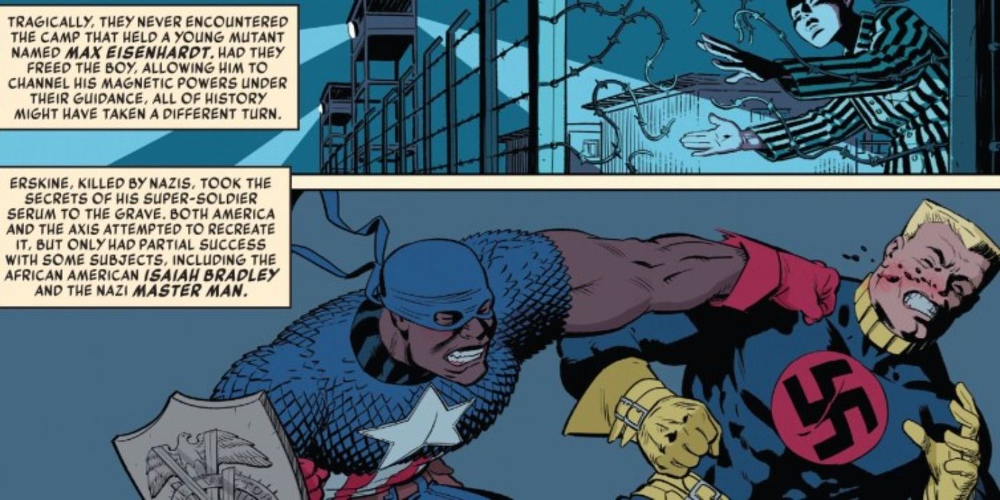 10 Things Only Comic Fans Know About Isaiah Bradley Captain America ...