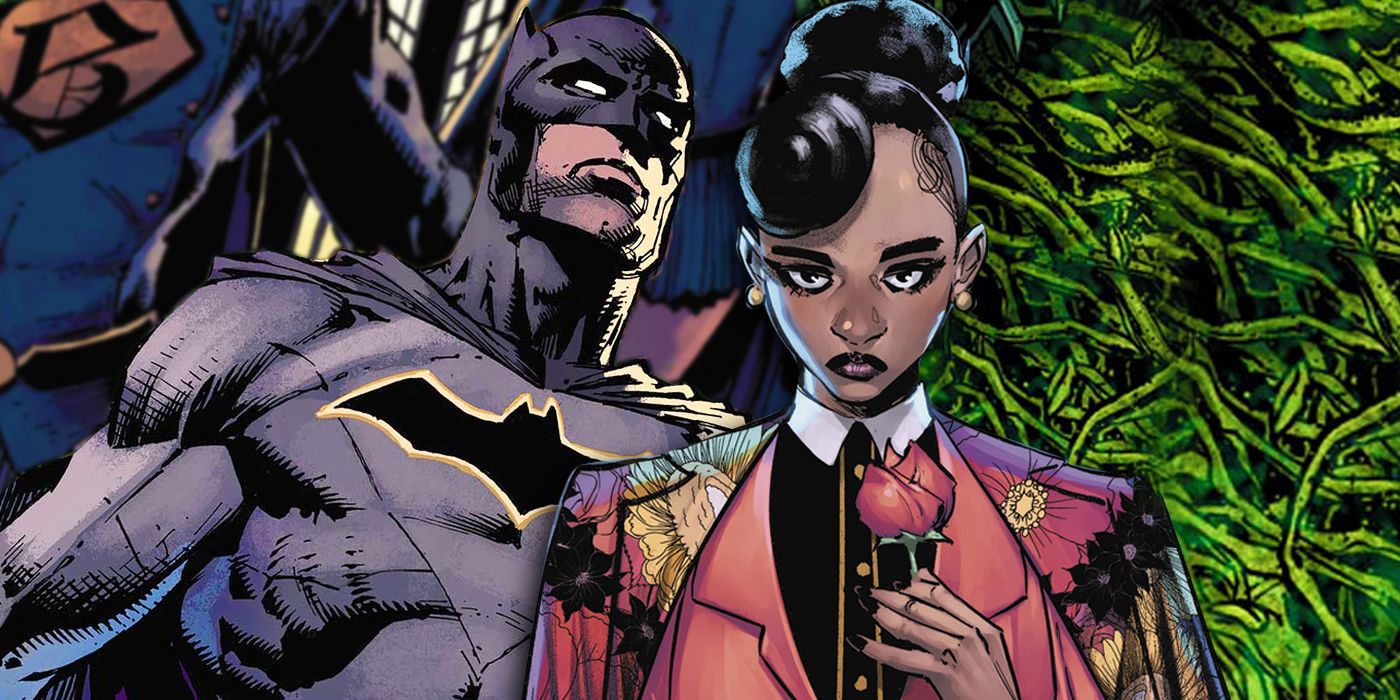 DC Comics Reveals New Batman Villain, The Gardener
