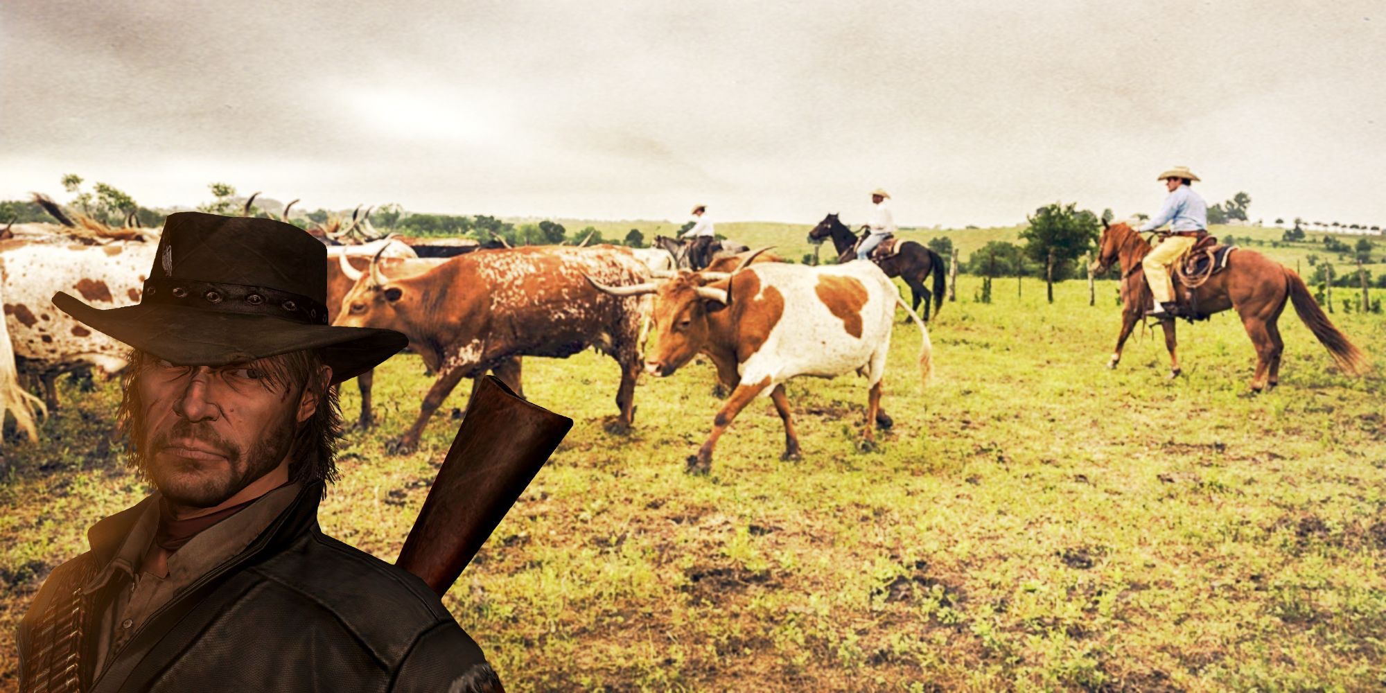 Why RDR2's Epilogue Doesn't Let John Herd Animals