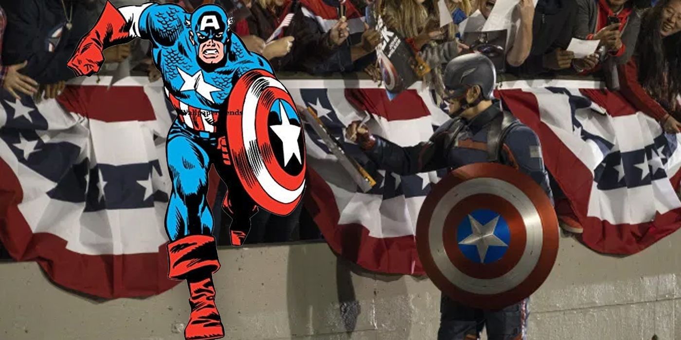 John Walker Is What Marvel Originally Wanted Captain America To Be