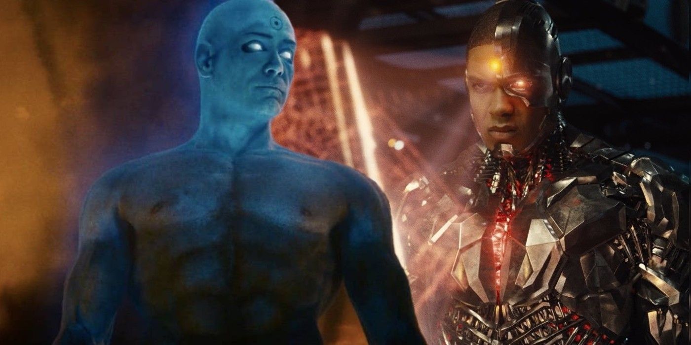 Cyborg’s Power Rivals Only Doctor Manhattan Says Justice League Actor