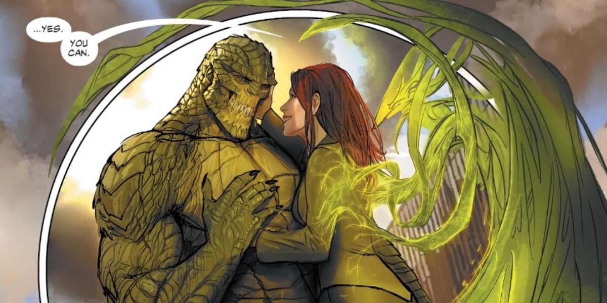 10 Dc Couples That Only Exist In The Comics