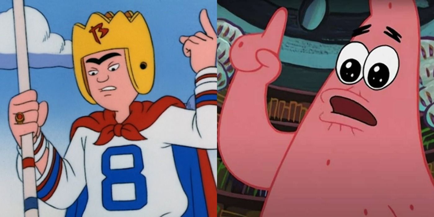 SpongeBob SquarePants Meets Recess: 5 Friendships That Would Work (& 5 ...