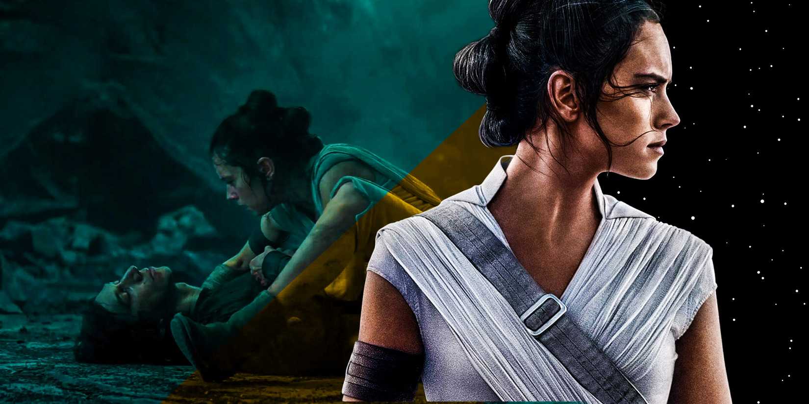 After a 6 Year Wait, Star Wars Finally Reveals Rey's Final Words to Ben ...