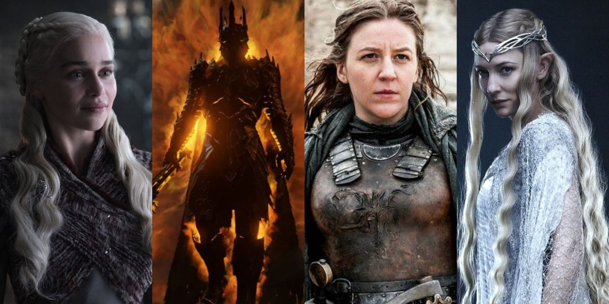 Game Of Thrones Meets Lord Of The Rings: 5 Couples That Would Work (& 5 ...