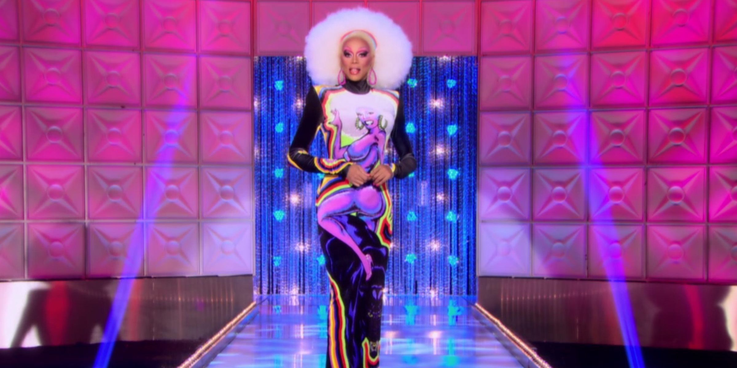 RuPaul's Drag Race: RuPaul's Best Ever Looks On The Runway