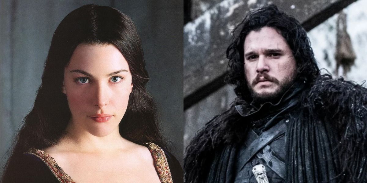 Game Of Thrones Meets Lord Of The Rings: 5 Couples That Would Work (& 5 ...
