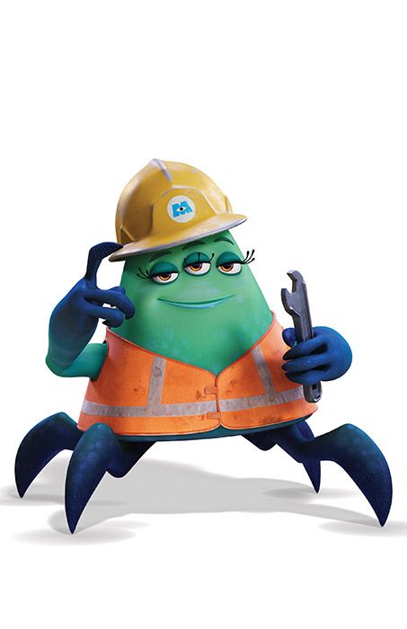 Monsters Inc Show Images Reveal The New Character At Work