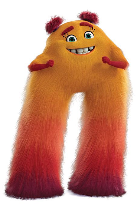 Monsters Inc Show Images Reveal The New Character At Work