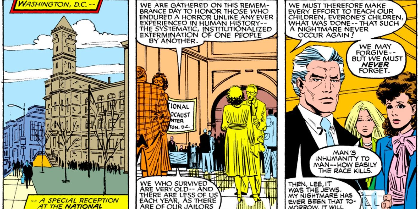 Professor X & Magneto Were NOT Based On Martin Luther King & Malcolm X