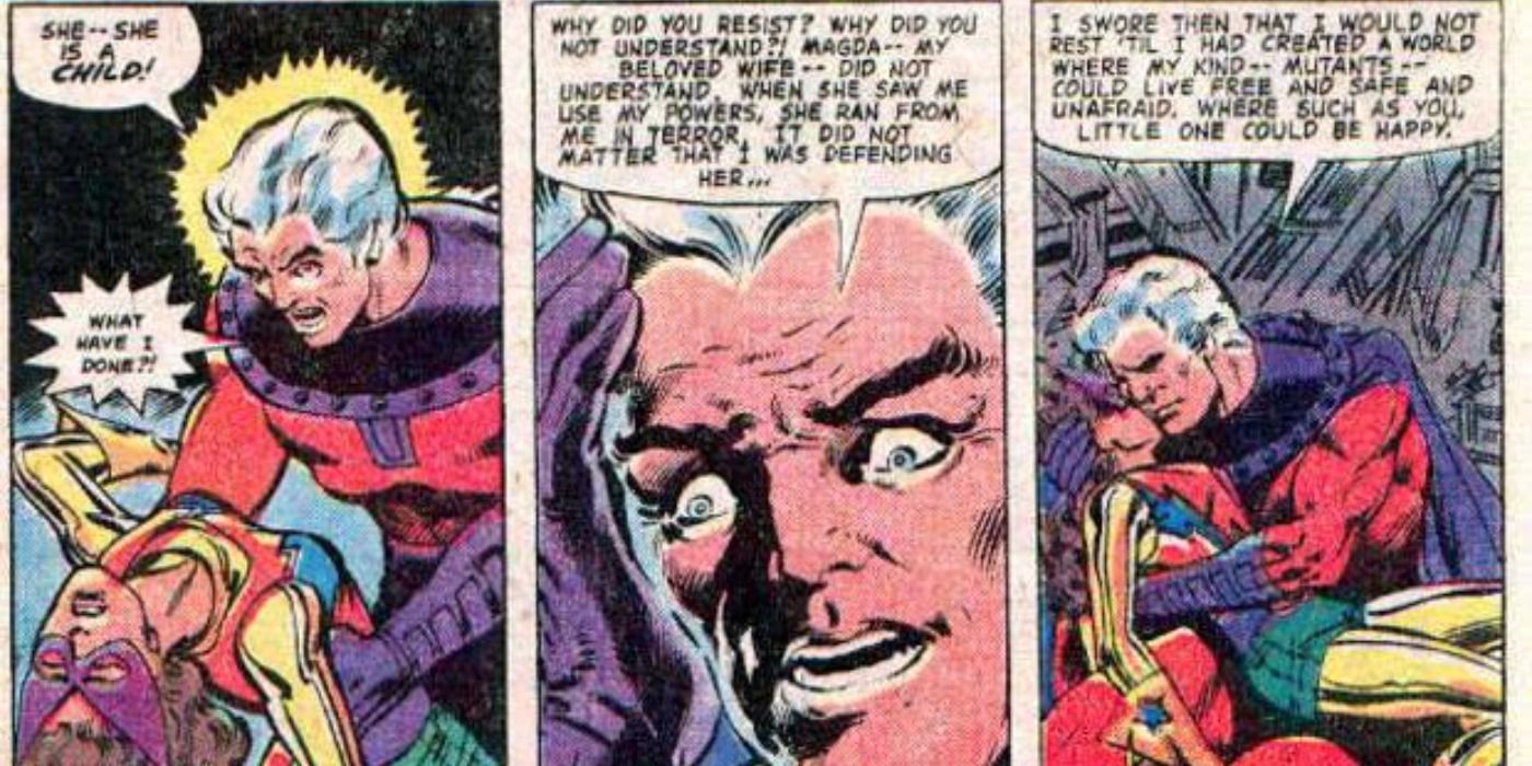 Marvel: Magneto's Most Wholesome Moments In Comics