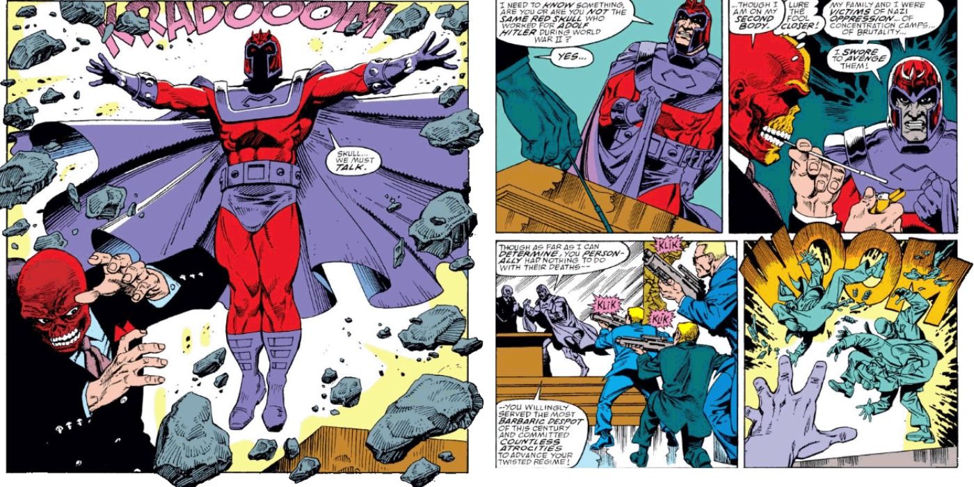 Marvel: Magneto's Most Wholesome Moments In Comics