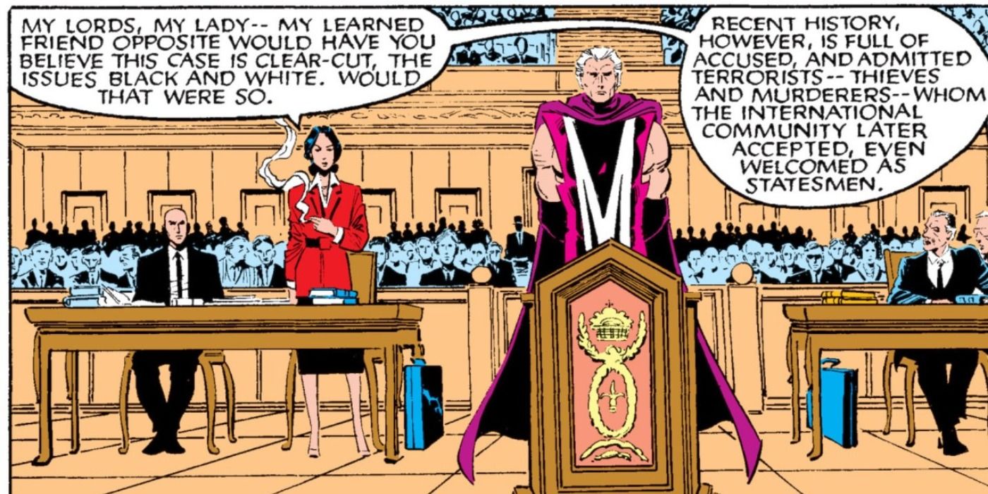 Marvel: Magneto's Most Wholesome Moments In Comics