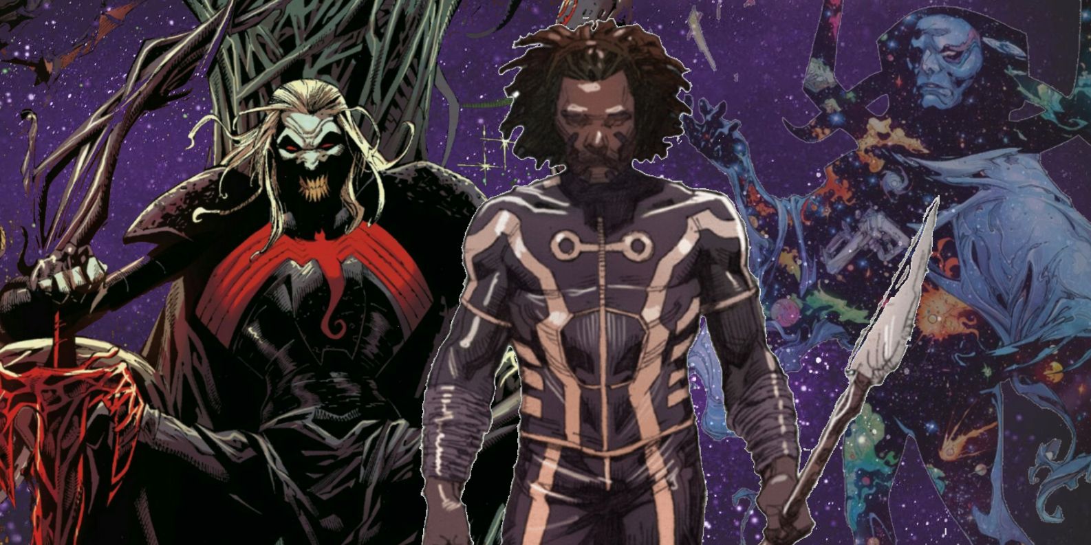 The Marvel Universe Itself Is Trying To Kill The King in Black