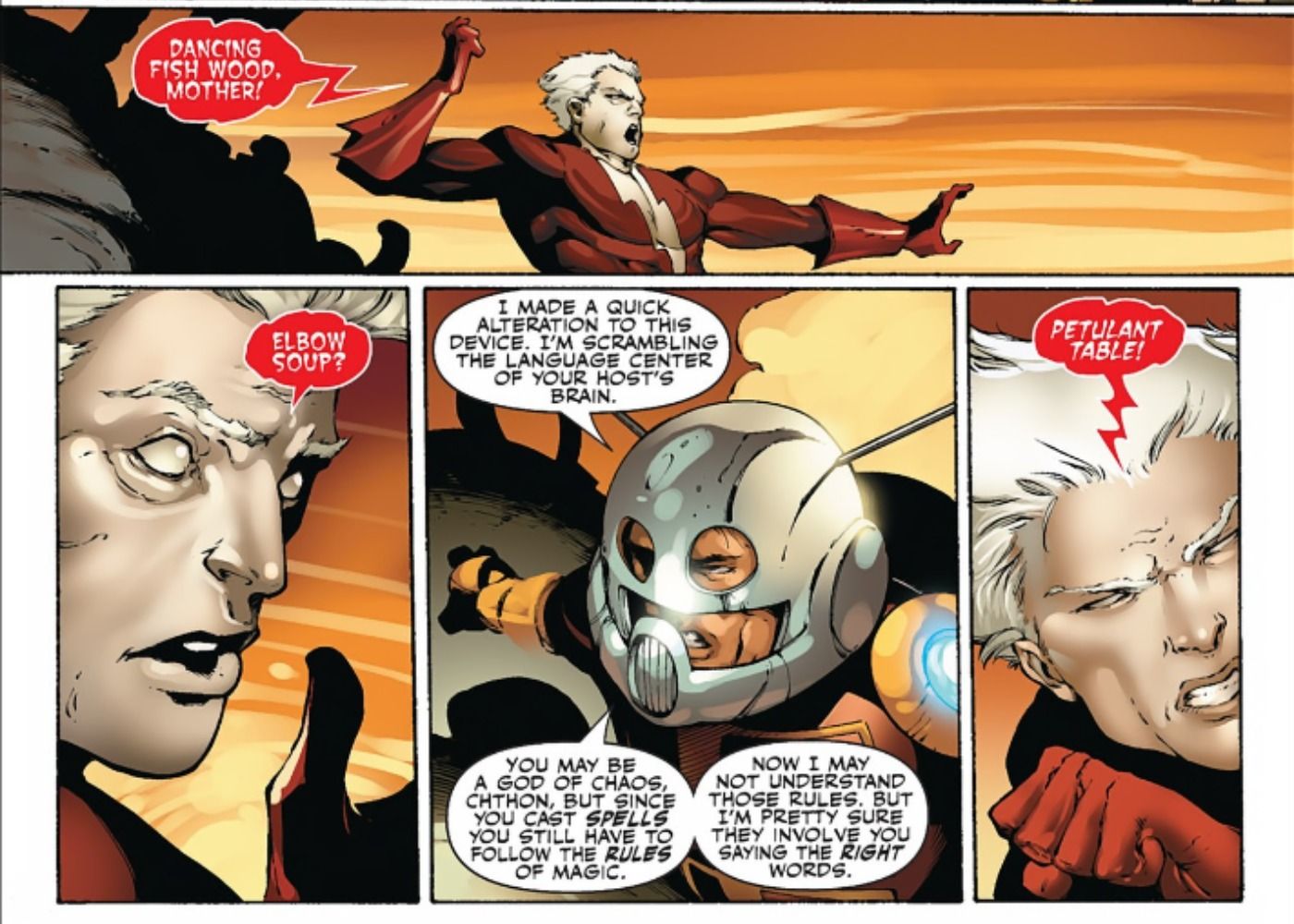 Ant-Man Found The Easiest Way To Defeat A Marvel God