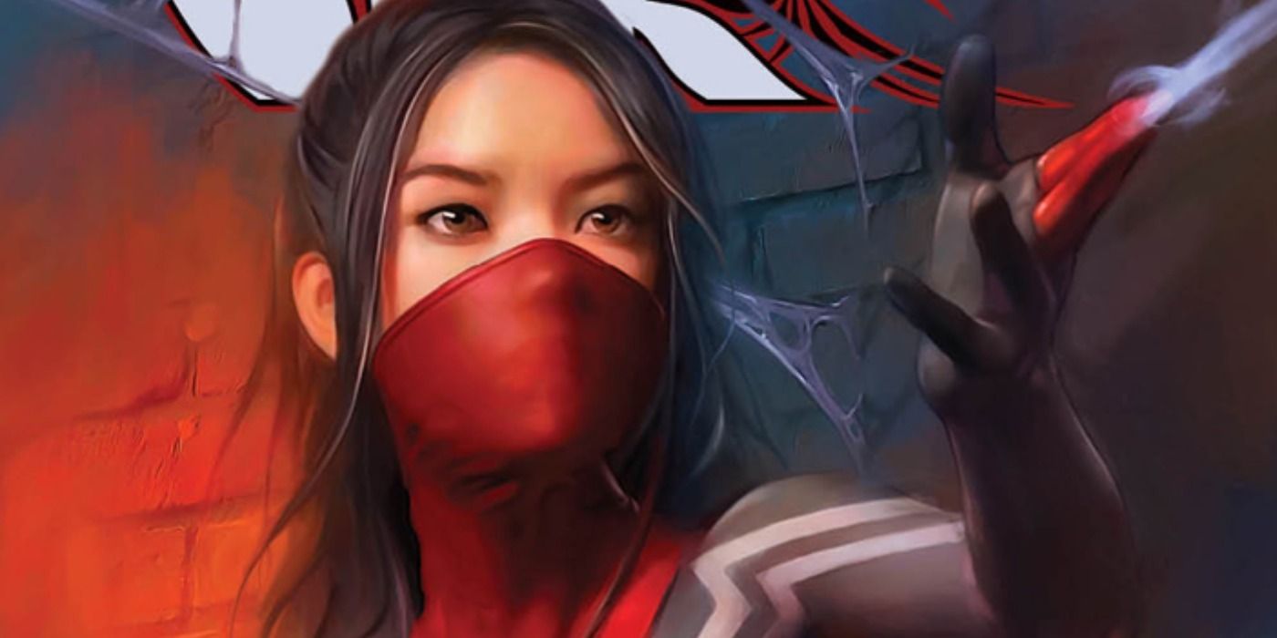 Spider-Man Ally Silk Spotlighted in Stunning Variant Cover Art