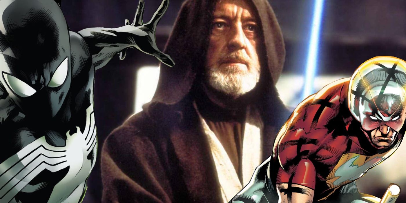 Marvel and DC Comics Just Used The Same Star Wars Quote