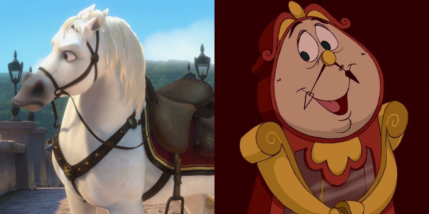 Tangled Meets Beauty & The Beast: 5 Friendships That Would Work (& 5 ...