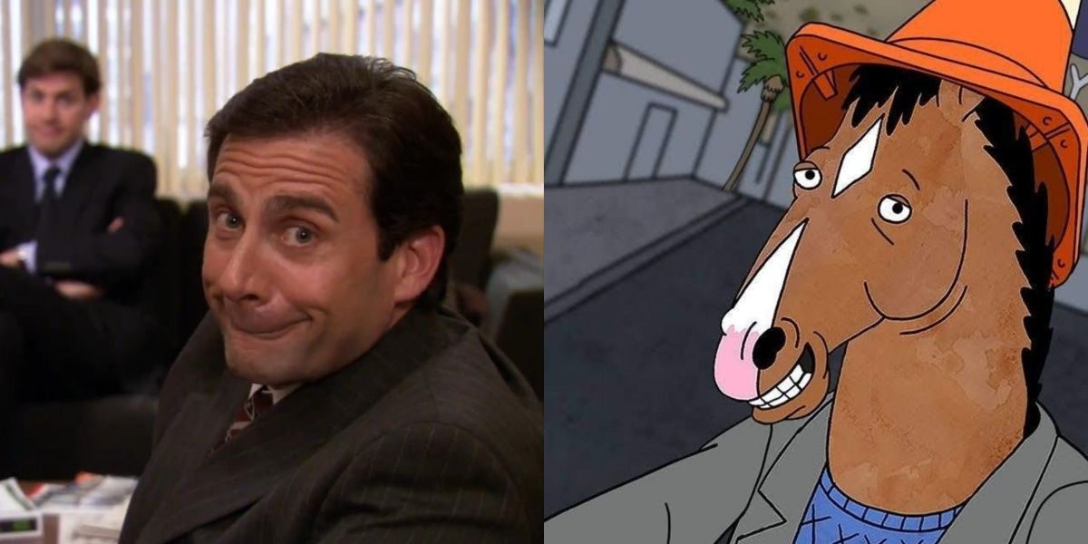 The Office Characters and their BoJack Horseman Counterparts