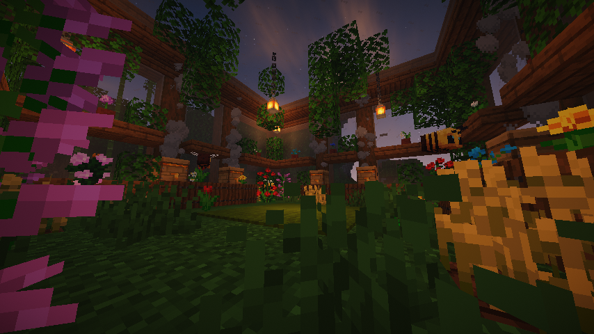 Minecraft Beehive Design Ideas For A Honey Farm