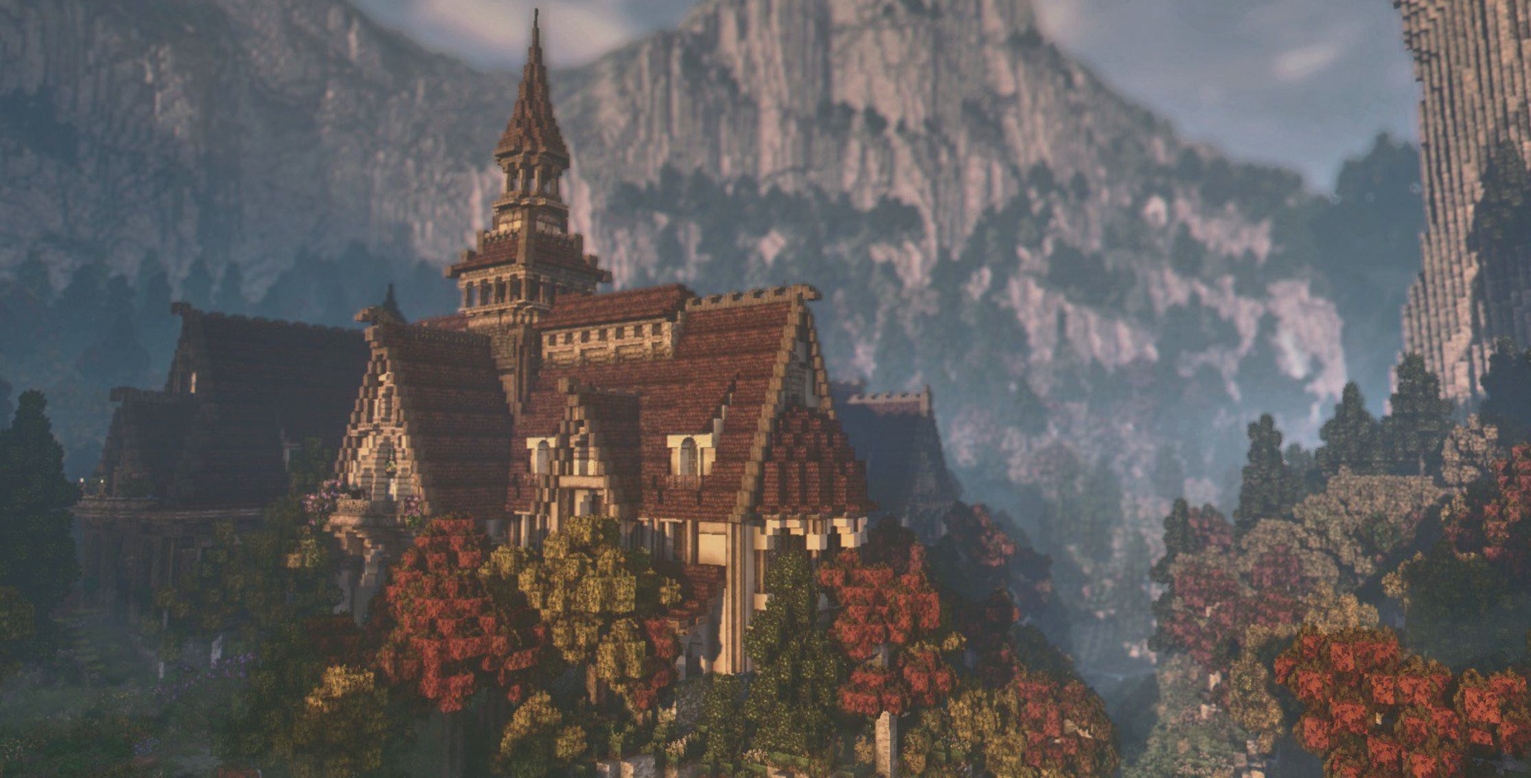 Most Impressive Minecraft Builds That Took Years To Finish