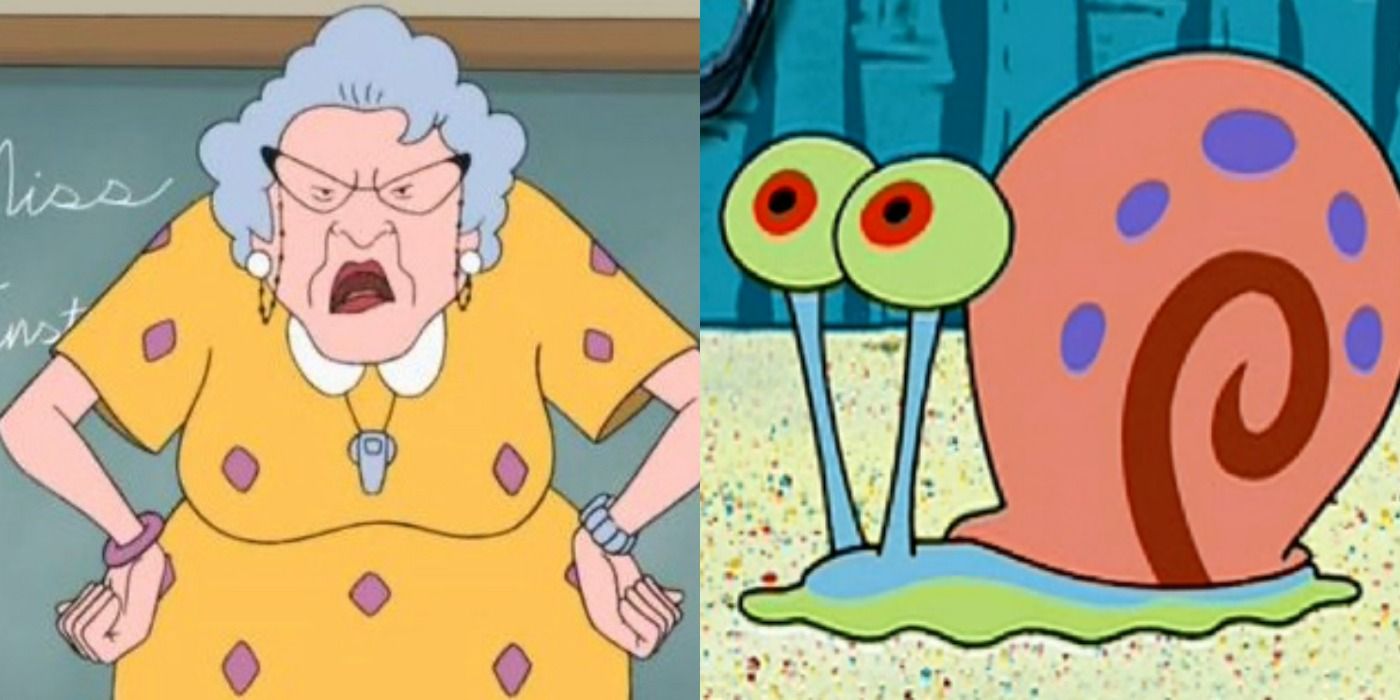SpongeBob SquarePants Meets Recess: 5 Friendships That Would Work (& 5 ...