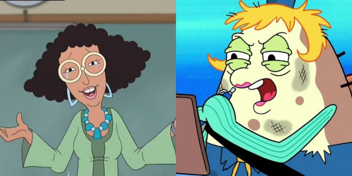 SpongeBob SquarePants Meets Recess: 5 Friendships That Would Work (& 5 ...