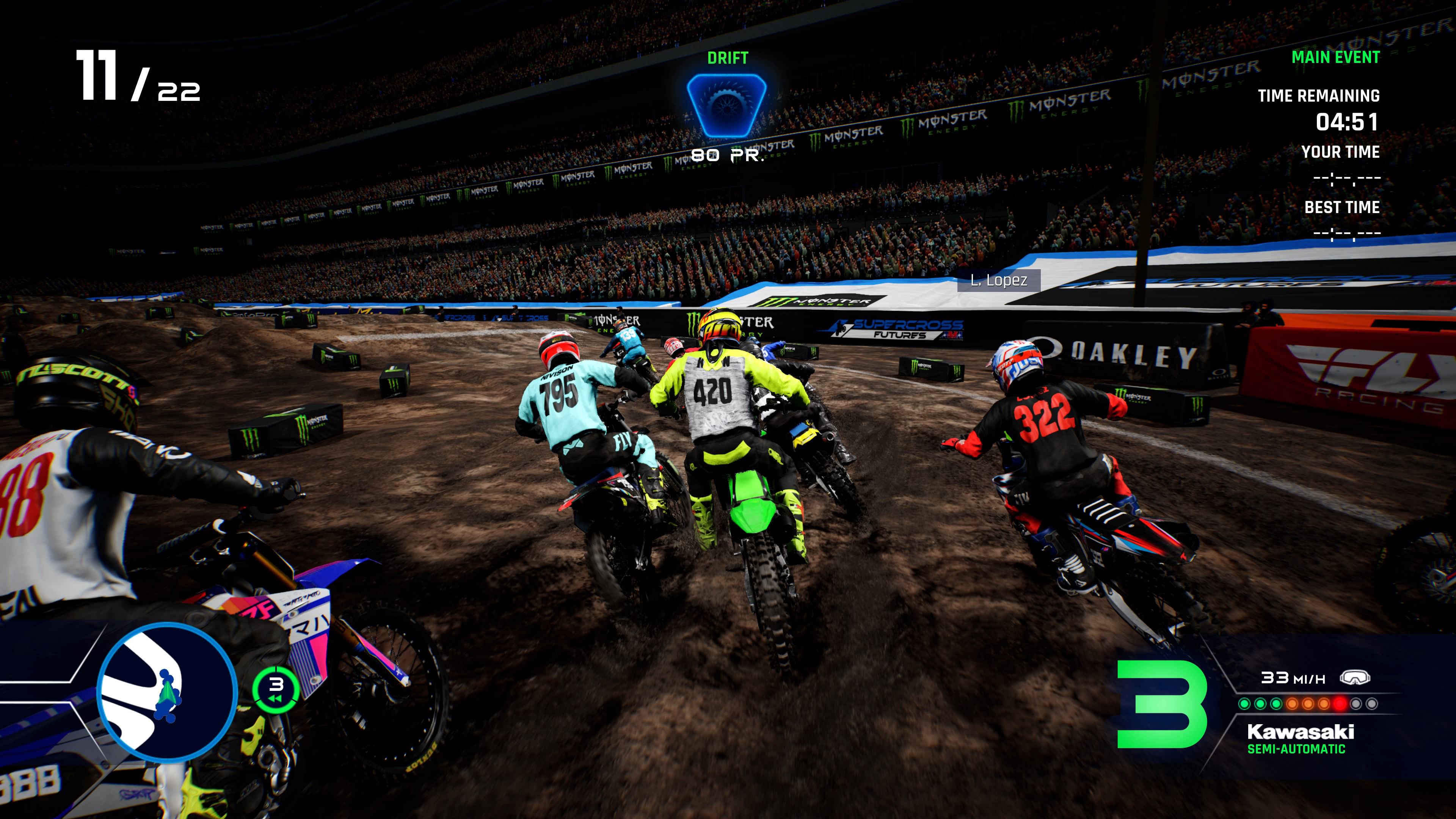 Monster Energy Supercross 4 Review: In Need Of A Tune Up