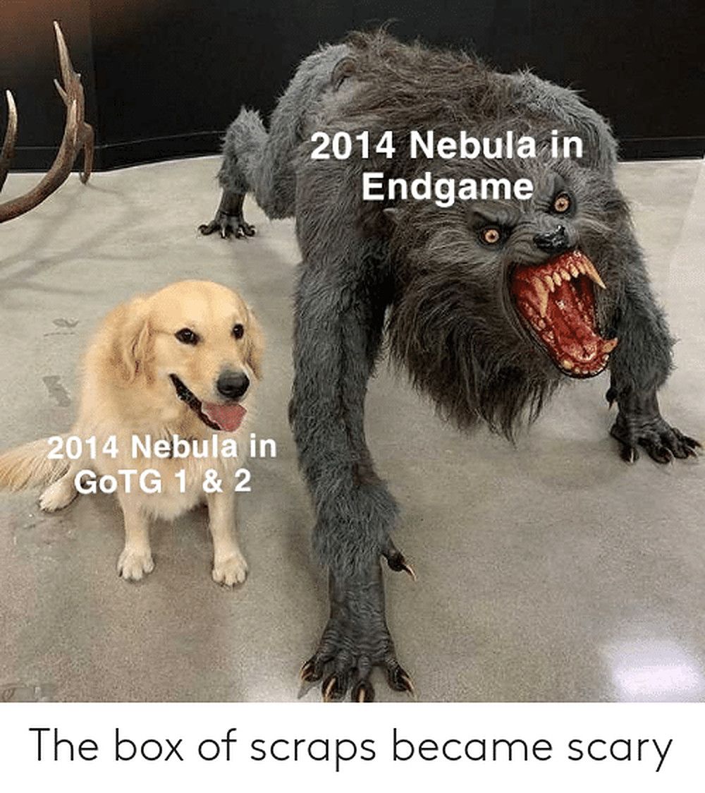 10 Funniest Nebula Memes That Would Make Even Her Laugh