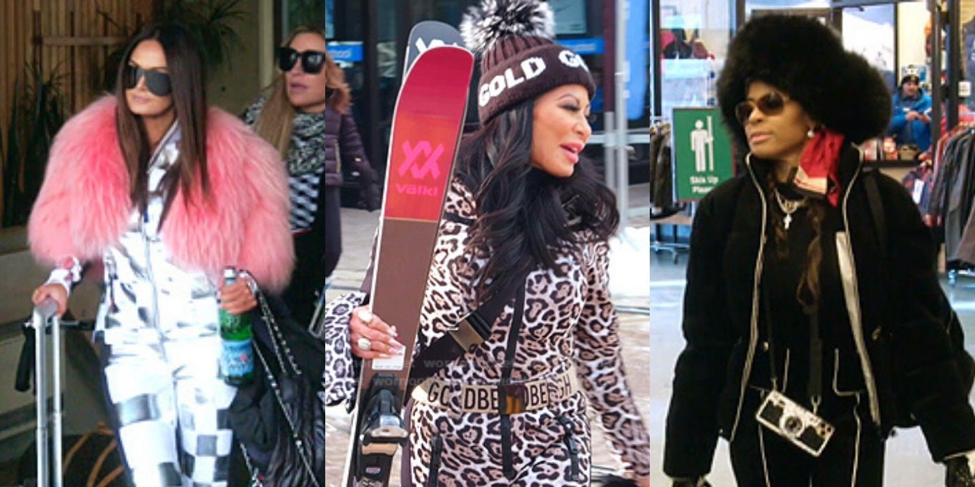 The Real Housewives of Salt Lake City: 10 Most Iconic Looks From Season 1