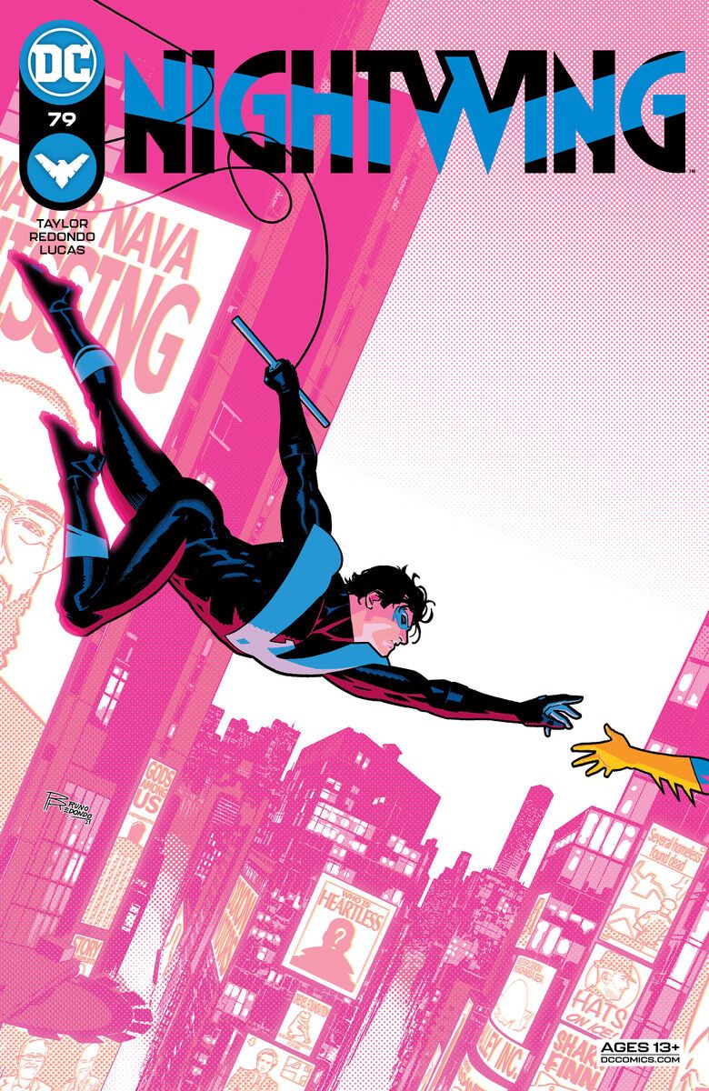 Nightwing Adjusts To Puppy Ownership In Comics Preview