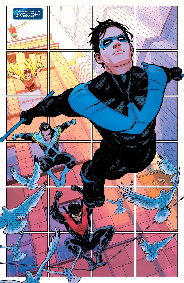Nightwing Adjusts To Puppy Ownership In Comics Preview