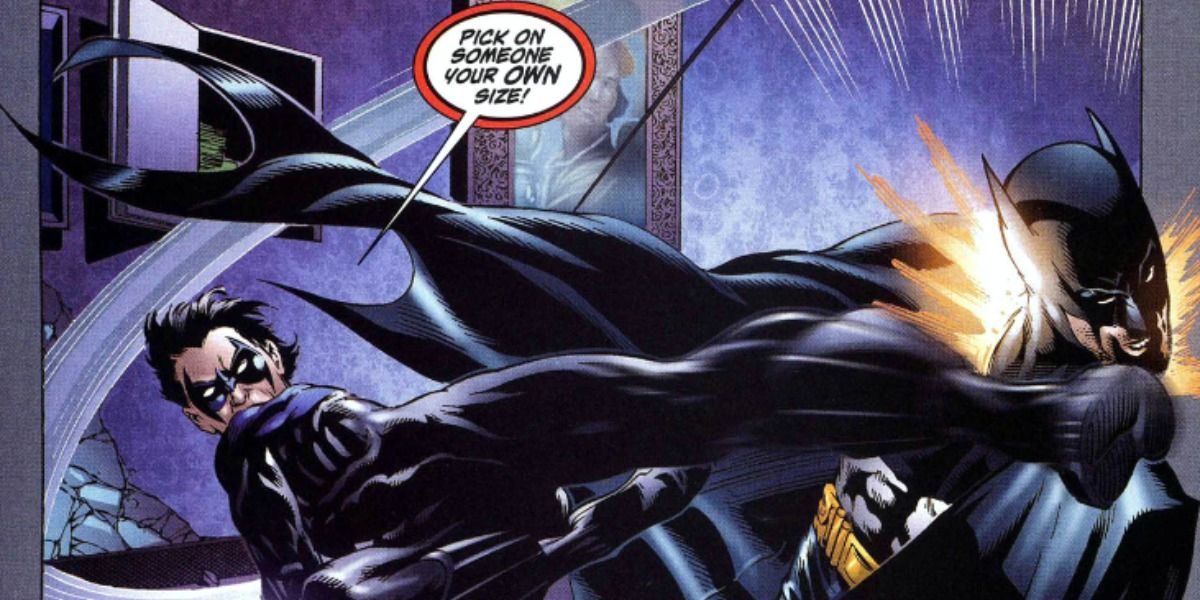 Batman: 5 Things Nightwing Learned From Him (& 5 He Avoided)