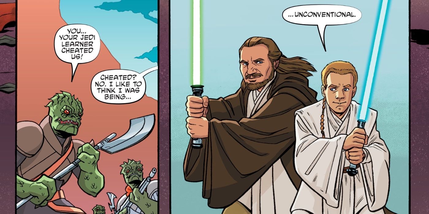 Star Wars Reveals The Origin Of Obi-Wan's Clone Wars Trick