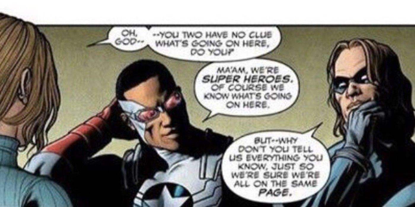 MCU: 5 Best Scenes Of Bucky & Sam’s Friendship So Far (& 5 Scenes From ...