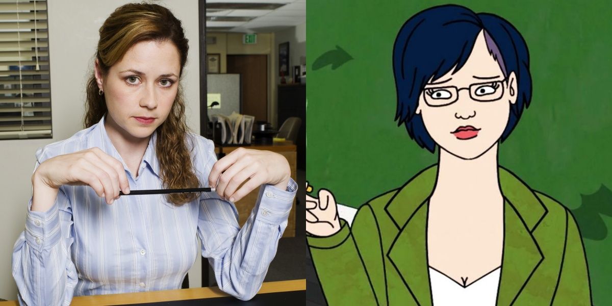 The Office Characters and their BoJack Horseman Counterparts