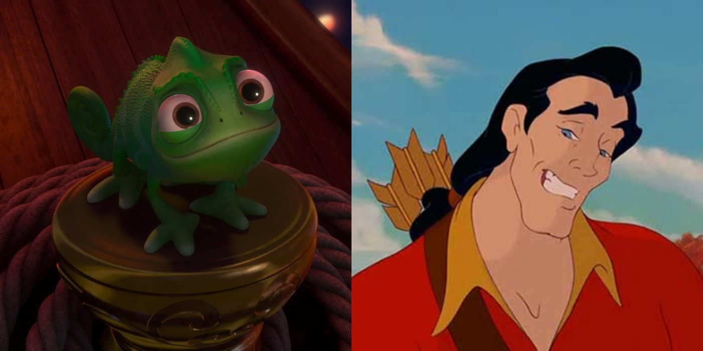 Tangled Meets Beauty & The Beast: 5 Friendships That Would Work (& 5 ...