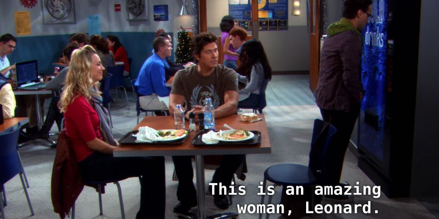 The Big Bang Theory: The 10 Best Cafeteria Scenes, Ranked