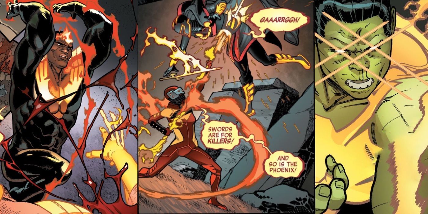 Avengers Phoenix Tournament: Every Hero vs. Hero Winner So Far