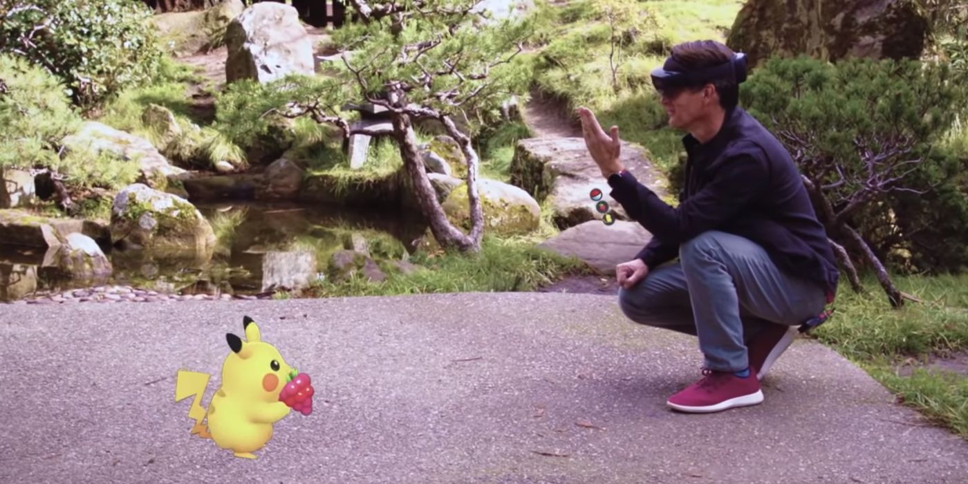 Pokémon GO Is Getting More Realistic Than Ever Before In New Demo