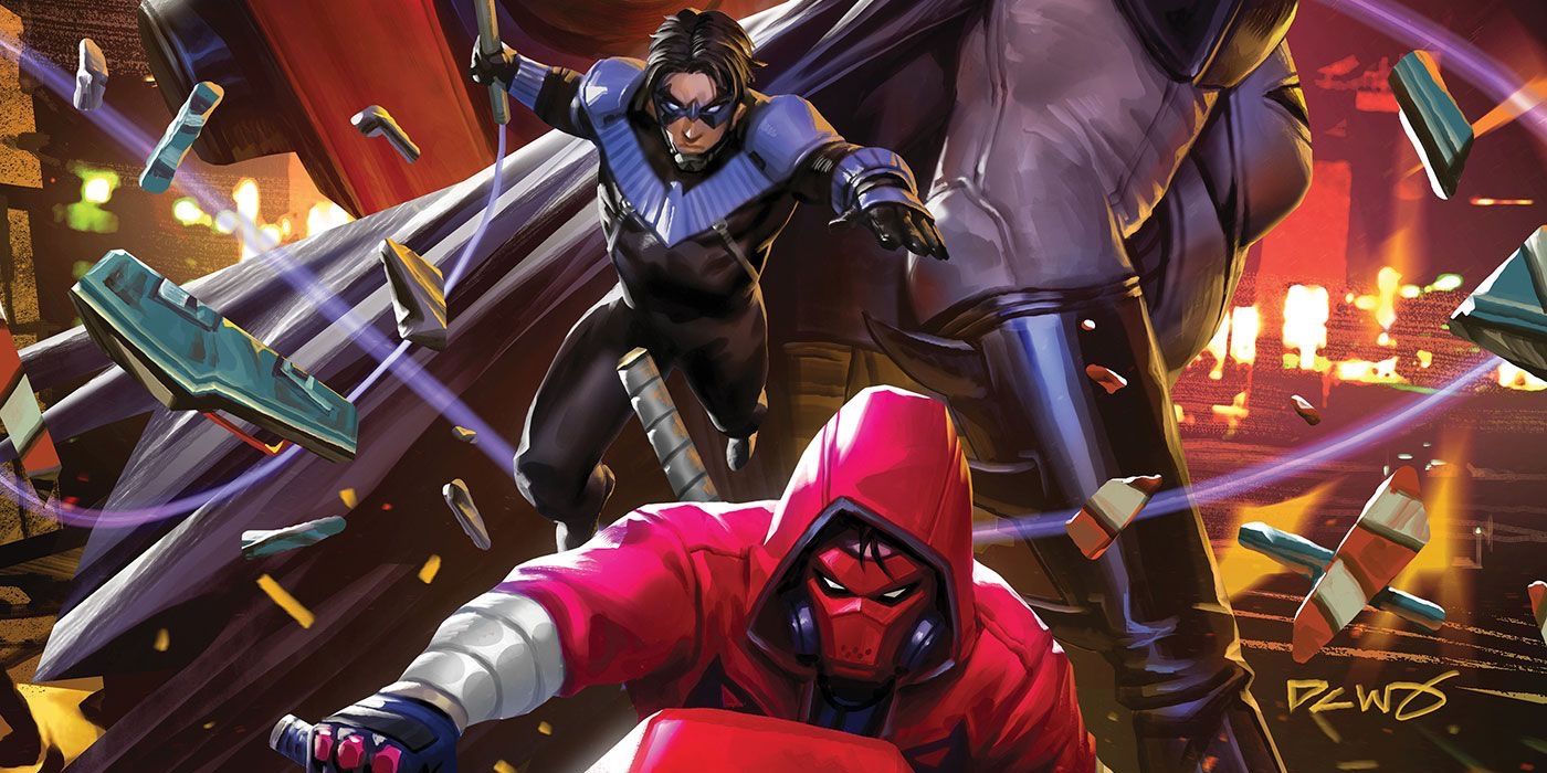 Red Hood is Going To War With Batman's Entire Family