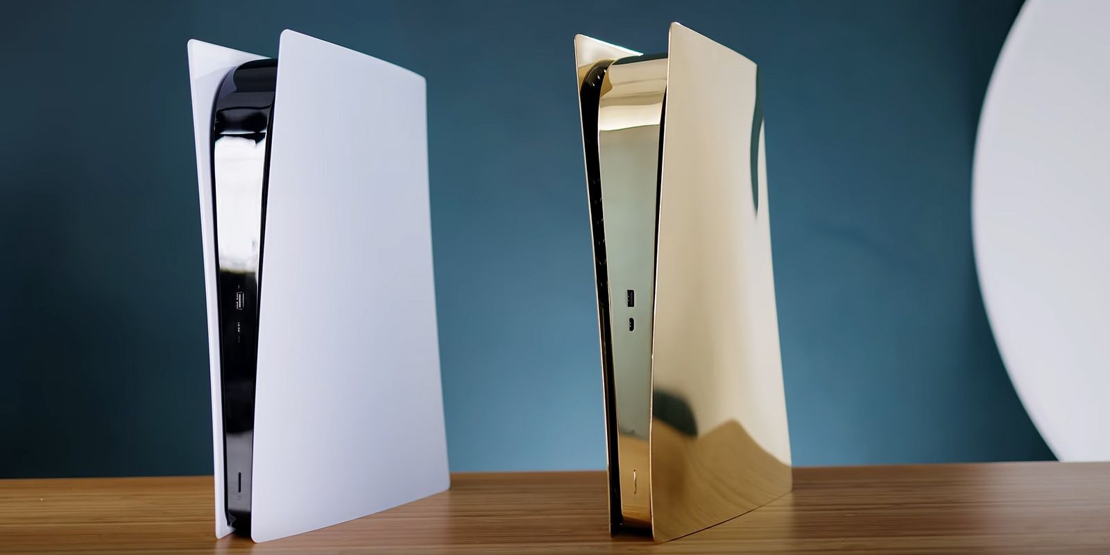 PlayStation 5 Made Entirely Out Of Brass Looks Beautiful