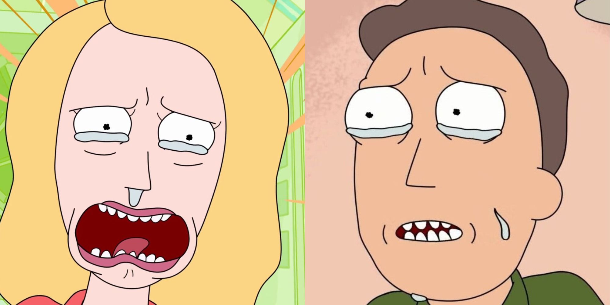 Rick And Morty: 9 Of The Worst Things Beth & Jerry Did To Each Other