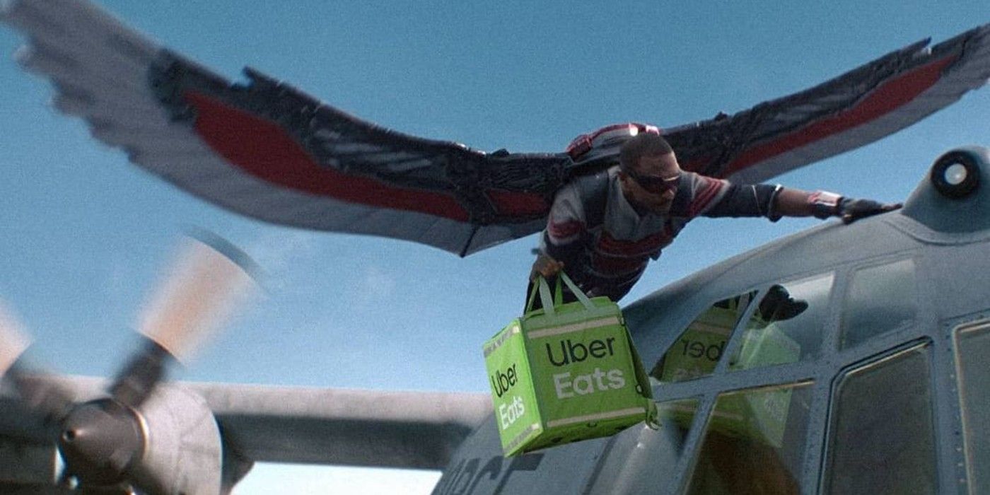 Sam Works on His Side Hustle in Hilarious Falcon & Winter Soldier Art