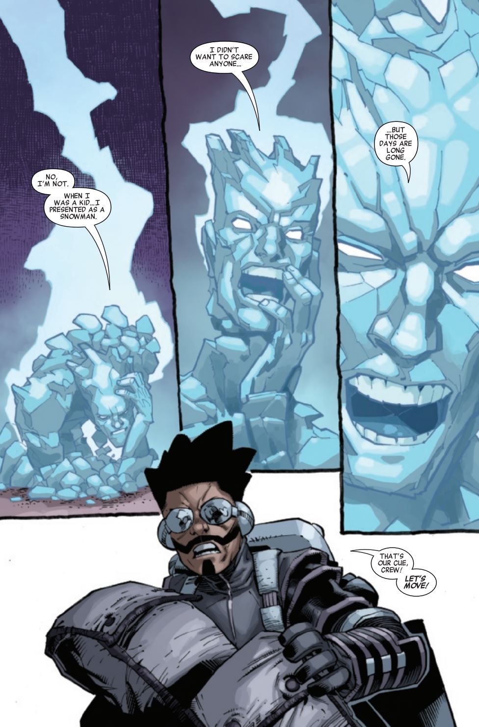 X-Men: Iceman Reveals Tragic Explanation for His Original Appearance