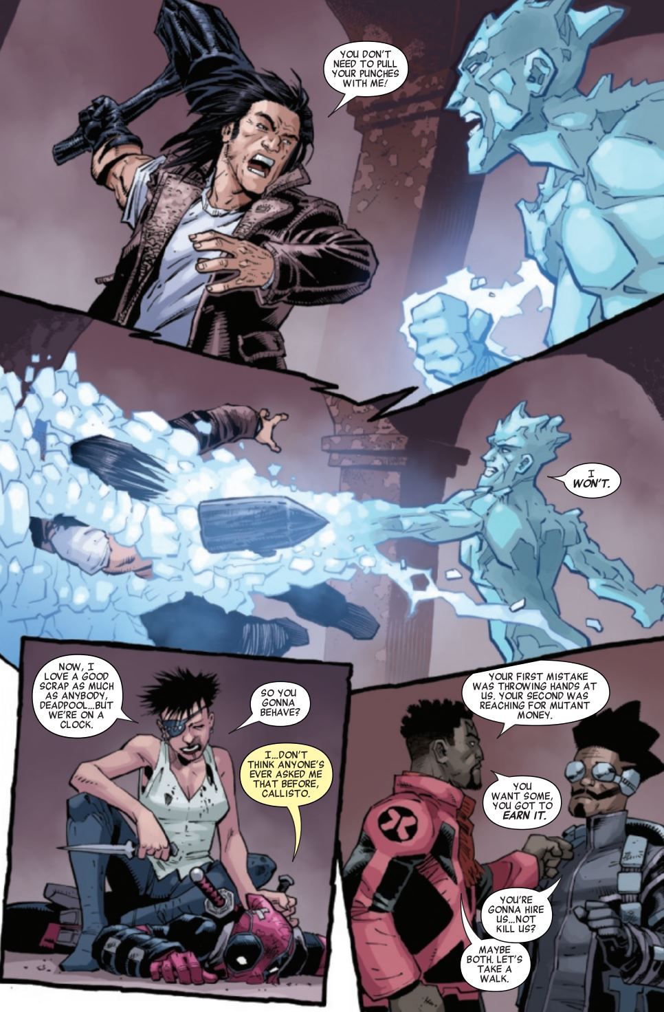 X-Men: Iceman Reveals Tragic Explanation for His Original Appearance