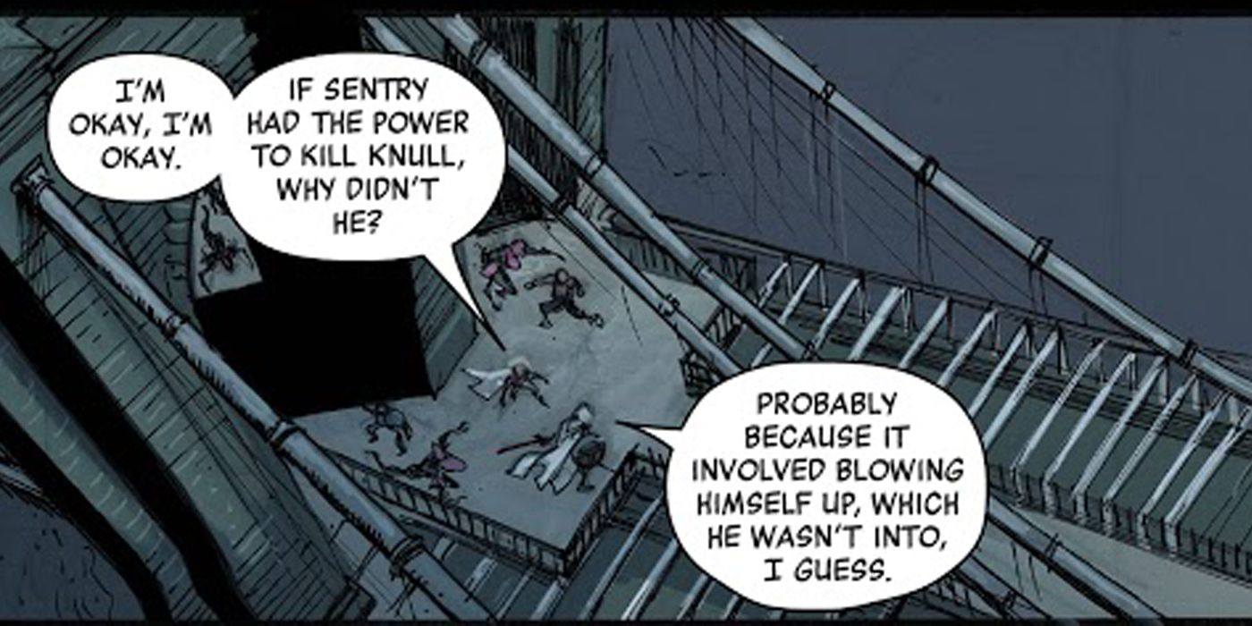 The Reason Marvel's Strongest Hero Didn't Beat The King in Black